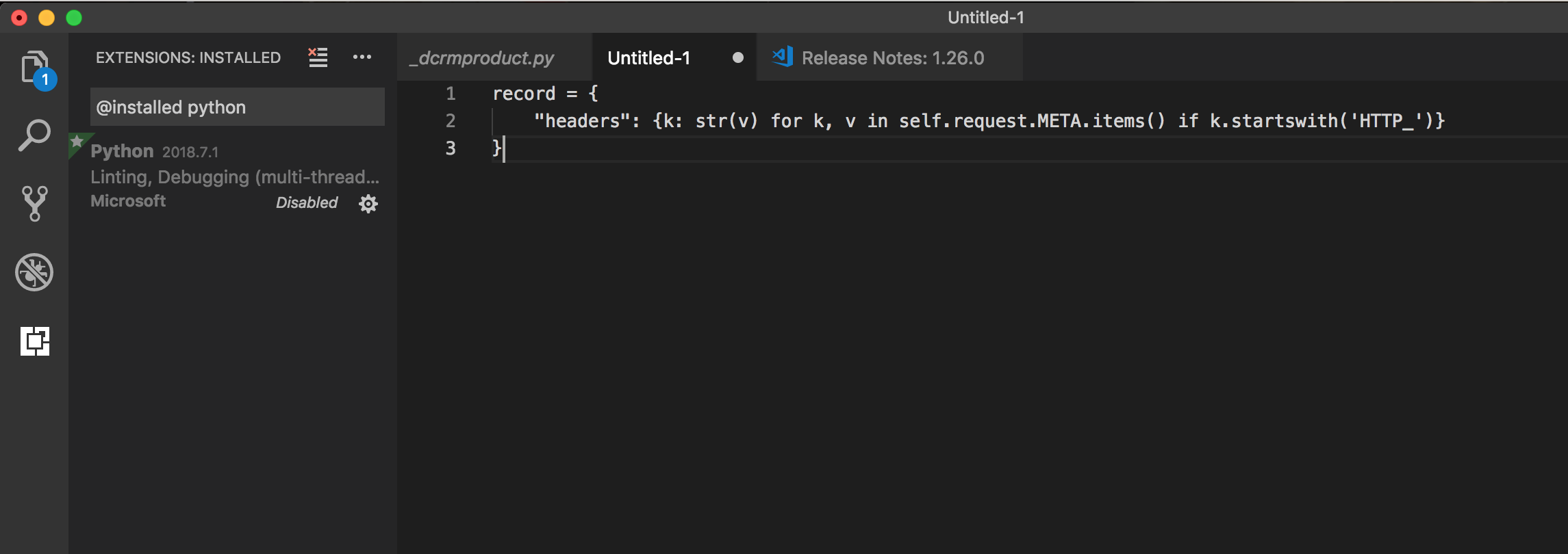 The window is no longer responding in python language mode · Issue ...