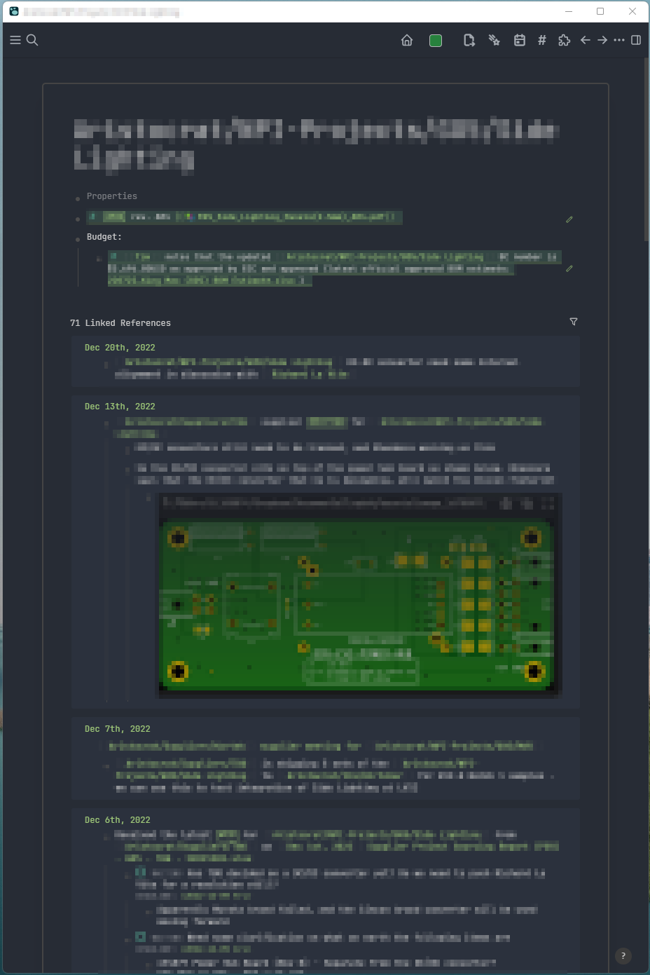 [0.8.13] Linked References Filter Empty · Issue #7788 · logseq/logseq · GitHub