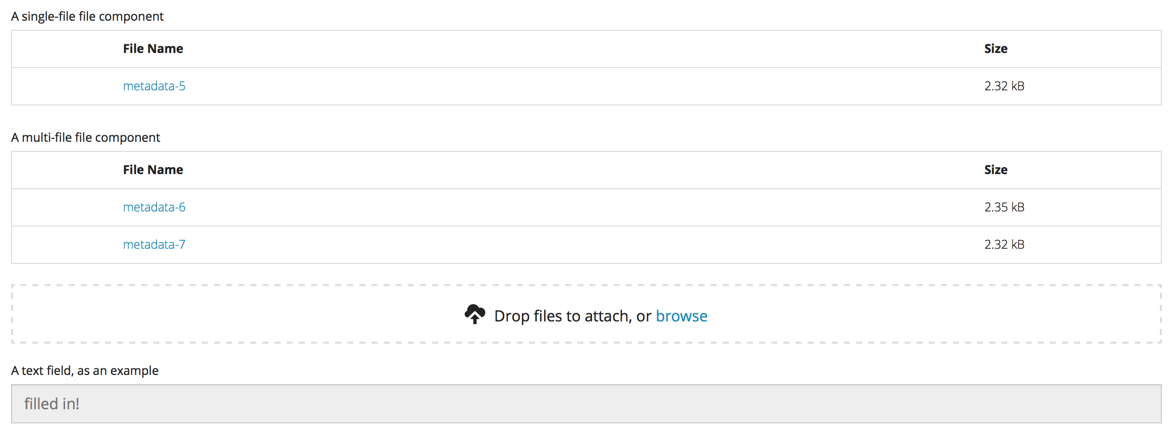 You Can Add Files To A Multi file File Component Even When The Form Is 