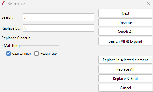 JMeter- Search Tree Replace all function does not work · Issue #6048 · apache/jmeter · GitHub