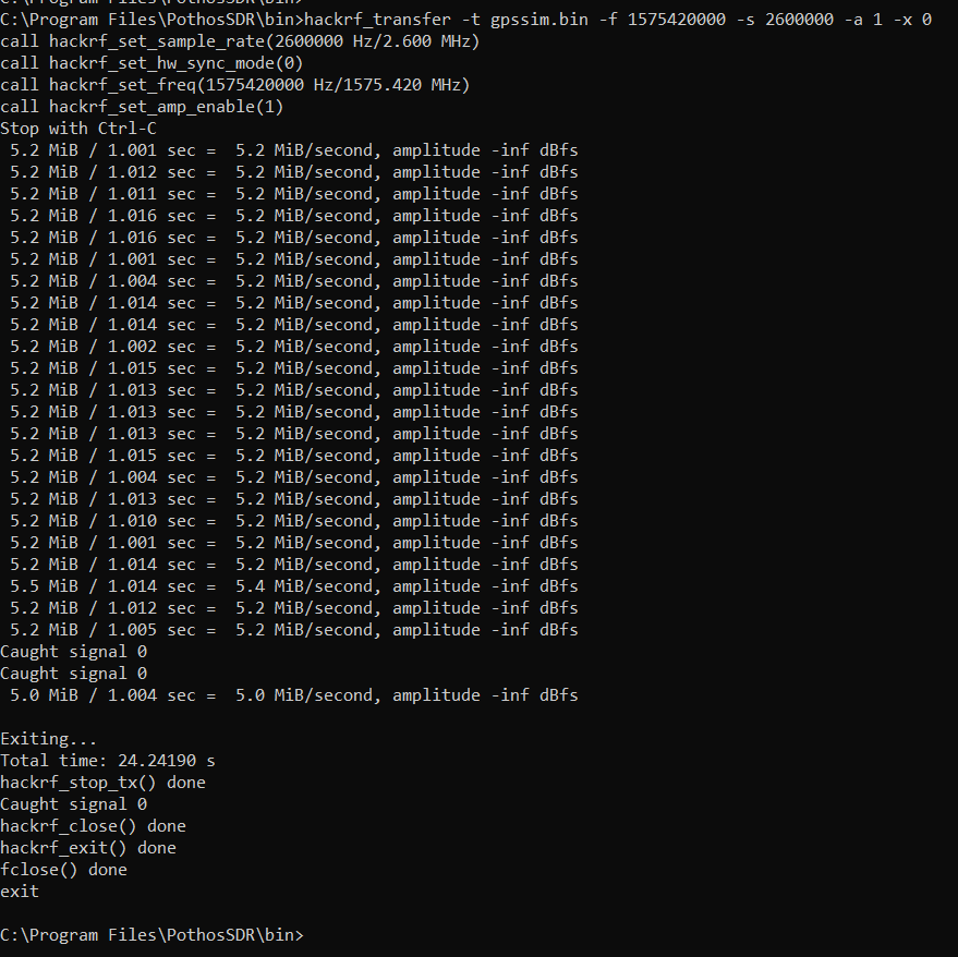 HackRFone FW check out of the box · Issue #1349 · greatscottgadgets/hackrf · GitHub