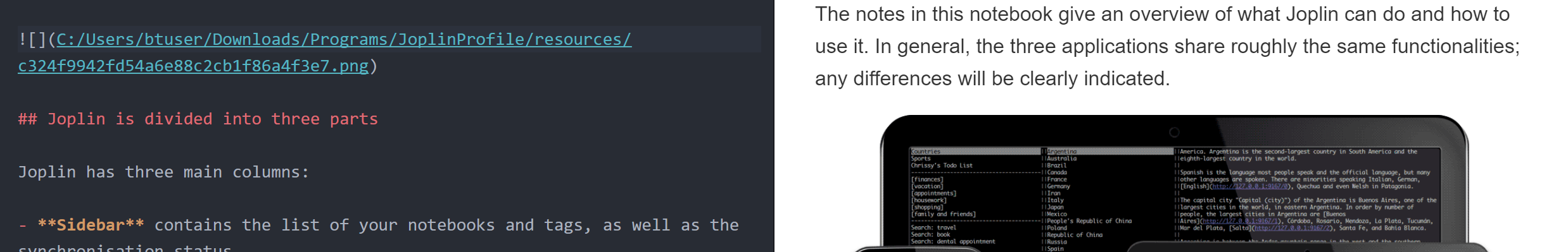 Images absolute path not working on external editor · Issue #1425 · laurent22/joplin · GitHub