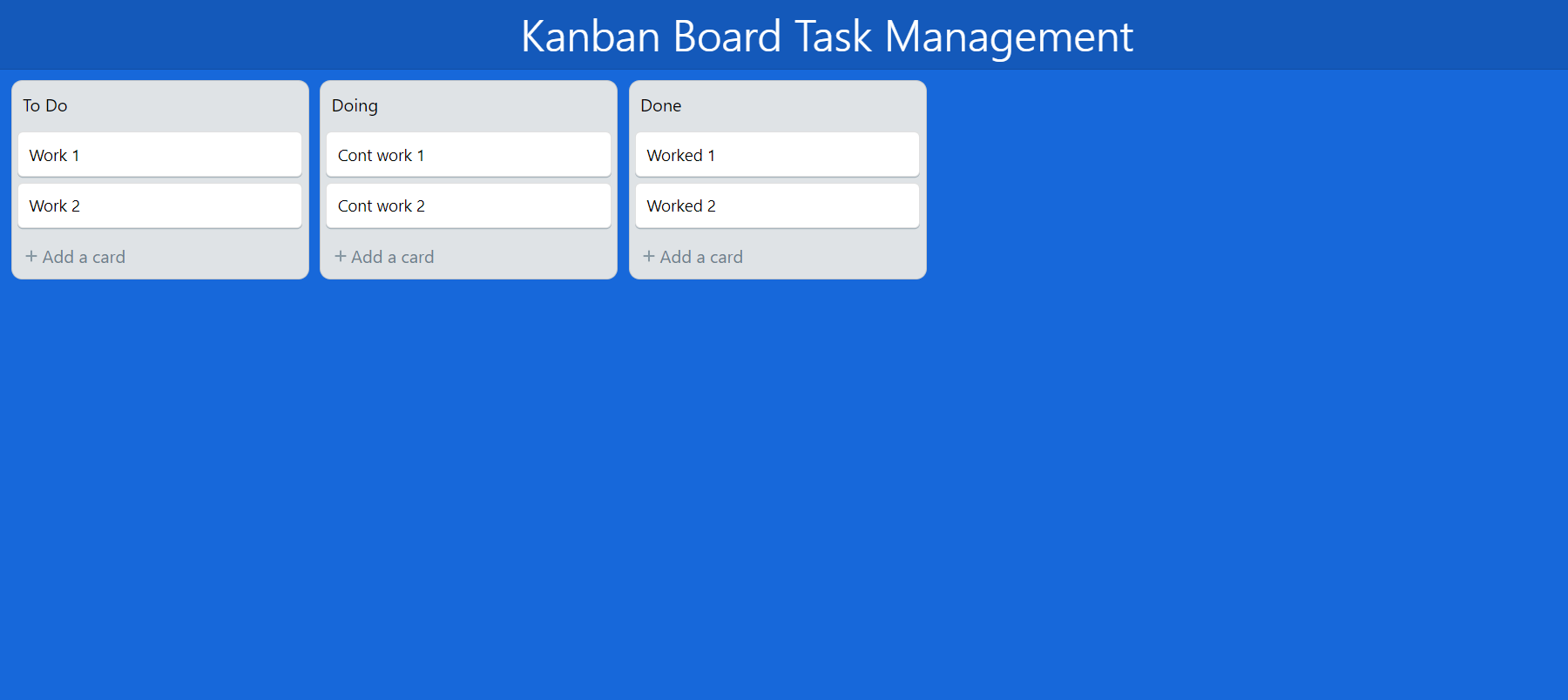GitHub - Painexe/Kanban_board: The project is to develop a Kanban board ...