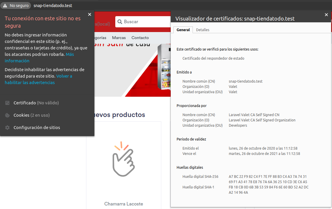 SSL not working on linux ubuntu 20.20 · Issue #306 · cpriego/valet-linux · GitHub
