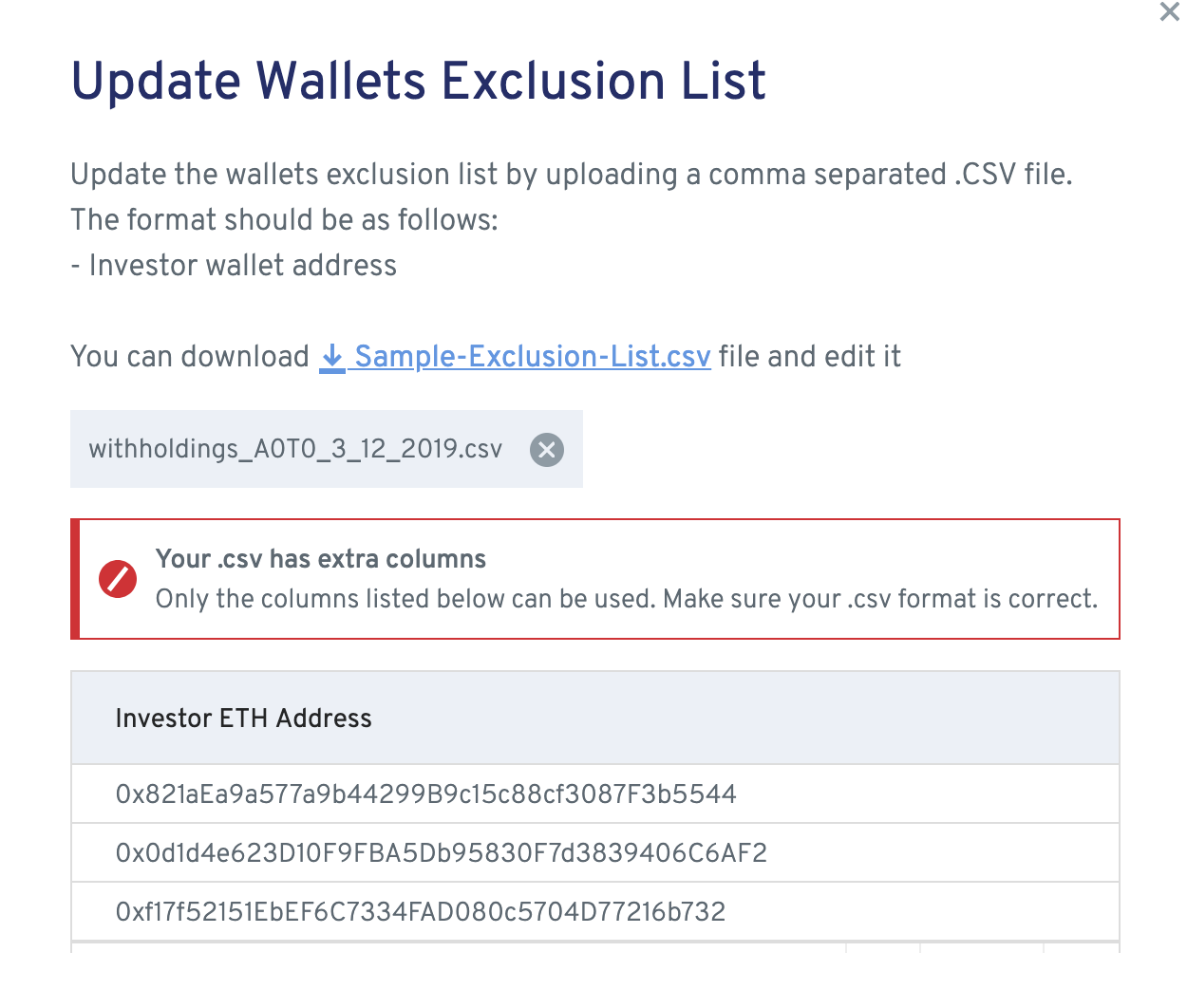 fix(new-ui): display error if csv has extra columns by BilalAlGhazi · Pull Request #563 ...