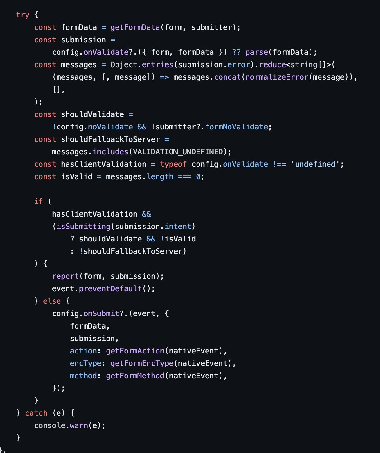 Remix example for signup is not working · Issue #166 · edmundhung/conform · GitHub