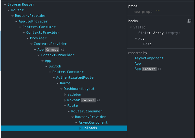 DevTools crashes (`levelChildren` is undefined) when selecting a component in Flamegraph view ...