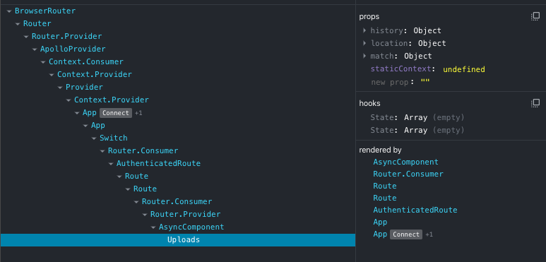 DevTools crashes (`levelChildren` is undefined) when selecting a component in Flamegraph view ...