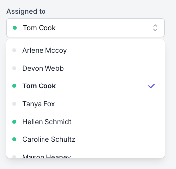 Item in Select Menu does not have corrent classes · Issue #267 · tailwindlabs/tailwindui-issues ...