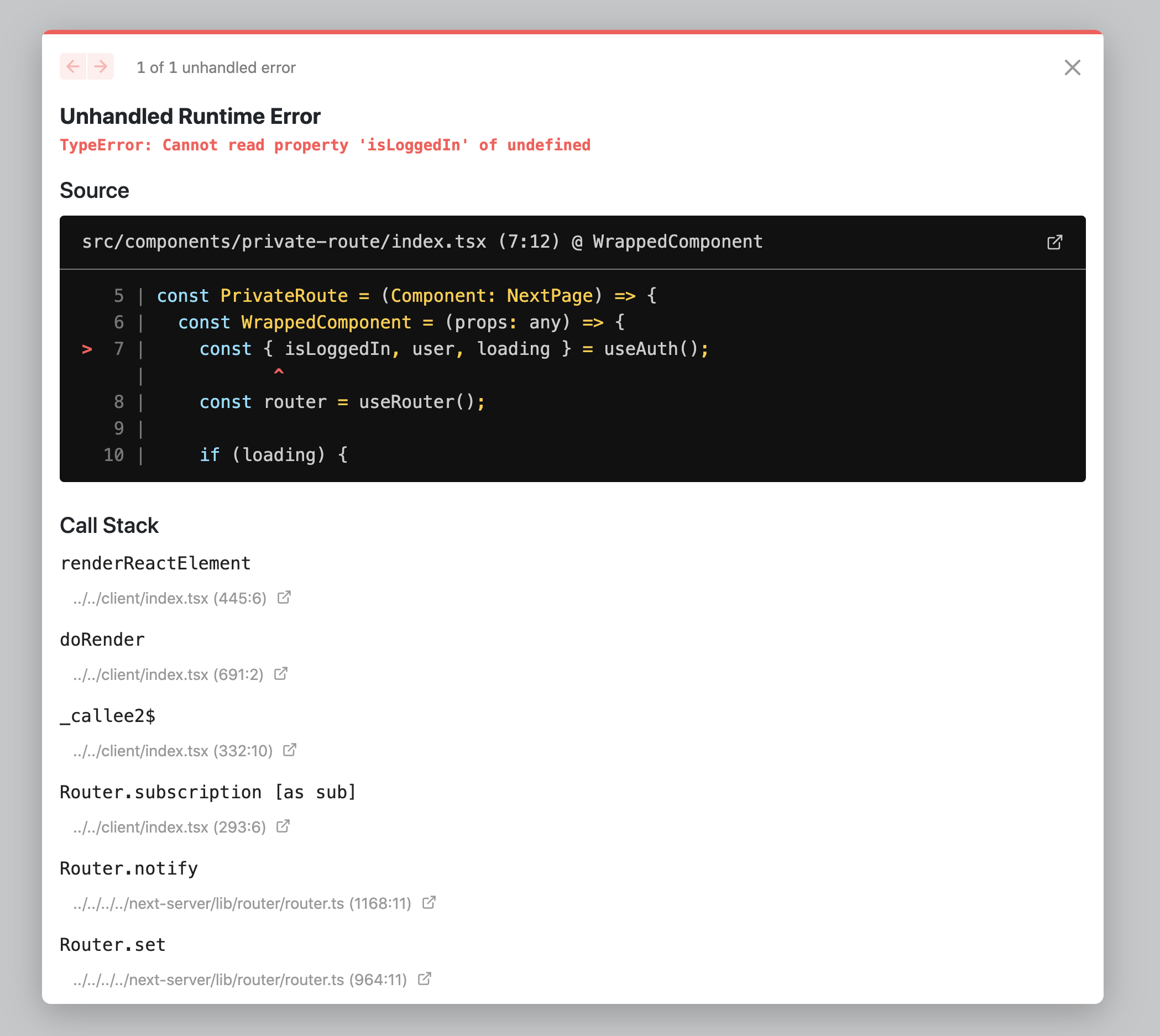 Subscribing Context from HOC sometimes fails · Issue #17560 · vercel/next.js · GitHub