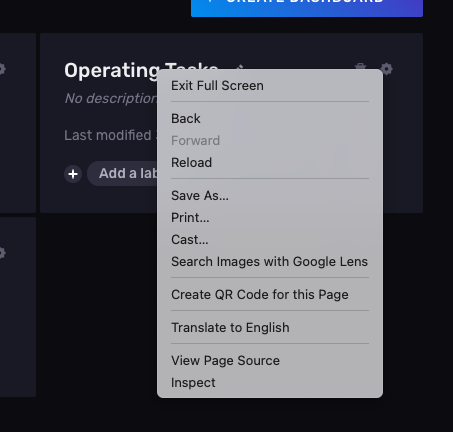 Bug: No way to open a dashboard in a new tab on Linux · Issue #723 · influxdata/clockface · GitHub