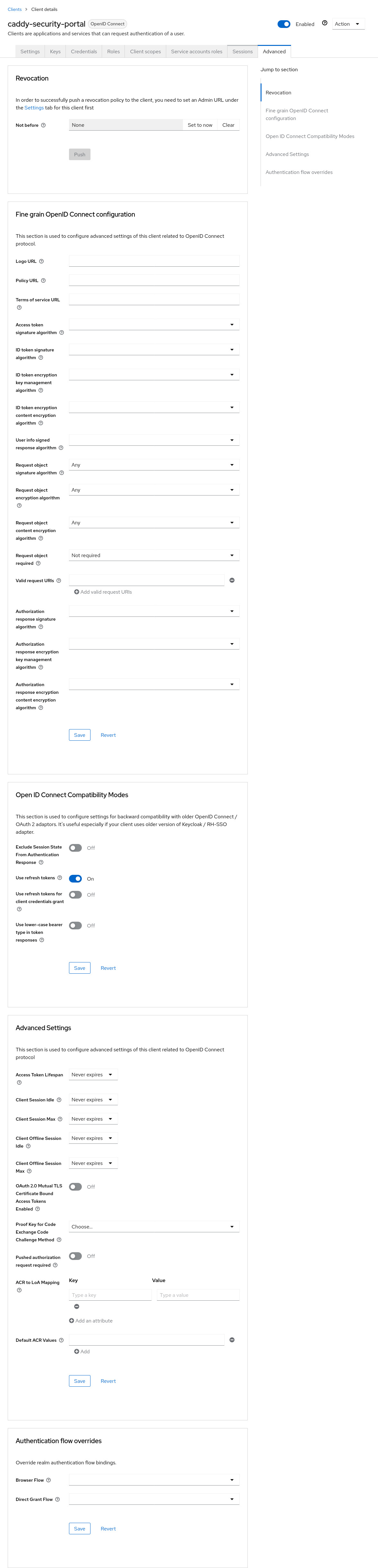 question: Keycloak upgrade from 14 to 20 · Issue #177 · greenpau/caddy ...