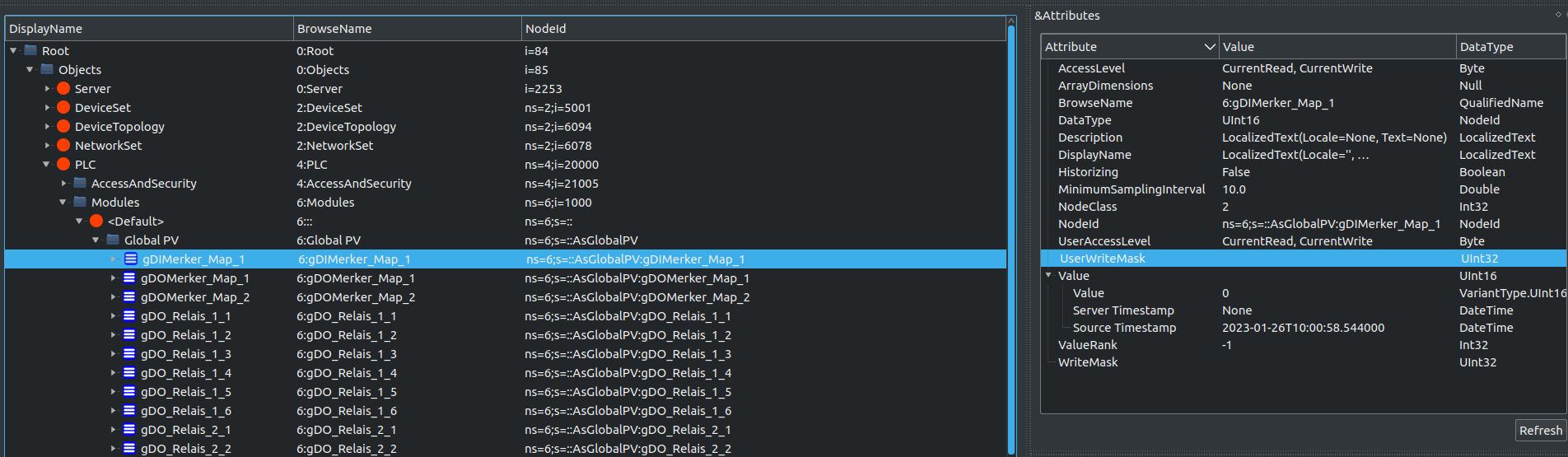 [inputs.opcua] How to convert nodeid string to expected config? · Issue #12553 · influxdata ...