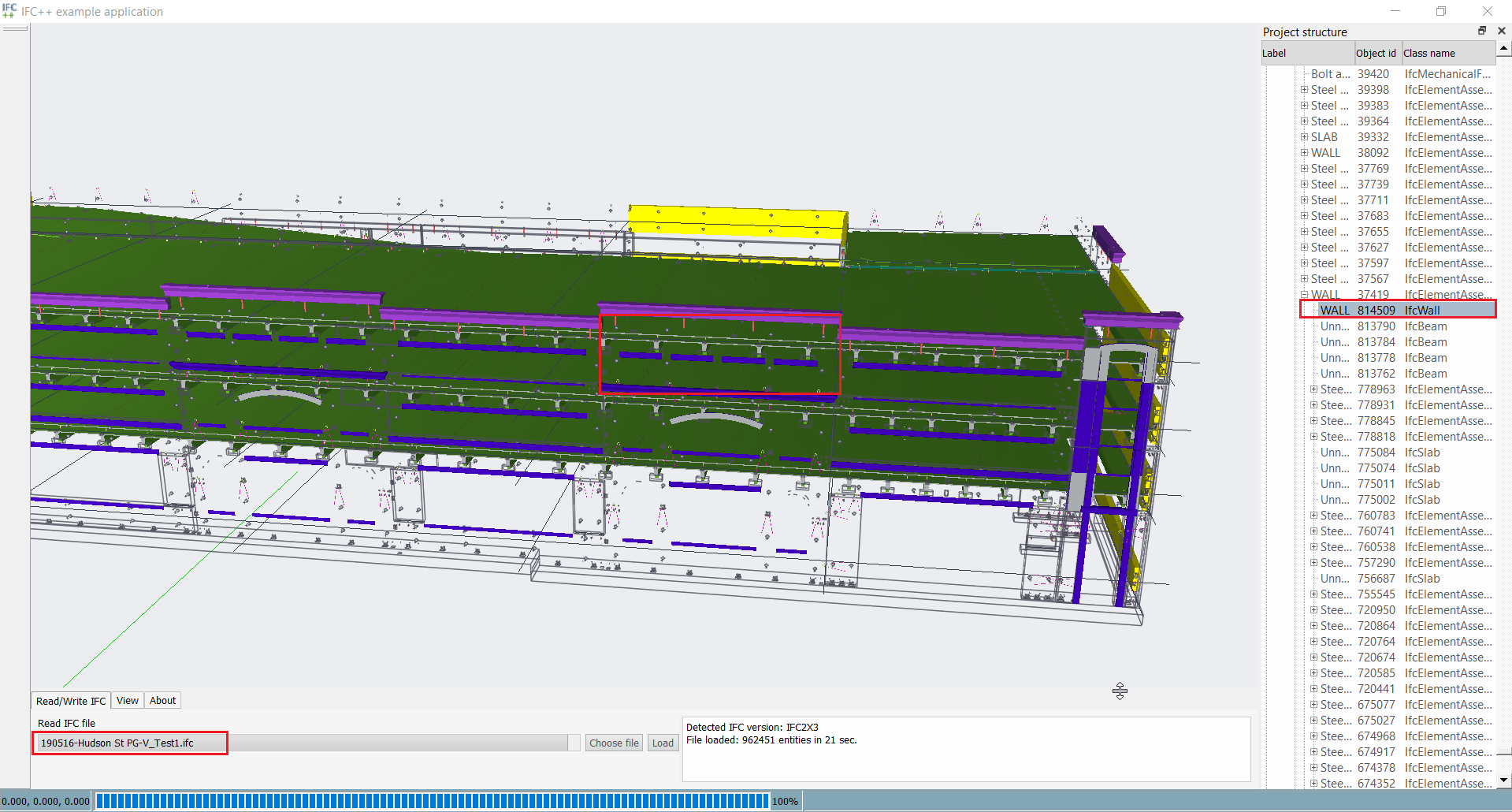 Missing styles and walls with cutting opening. · Issue #250 · ifcquery/ifcplusplus · GitHub