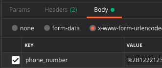 Cannot encode a plus sign in generated example code · Issue #7646 · postmanlabs/postman-app ...