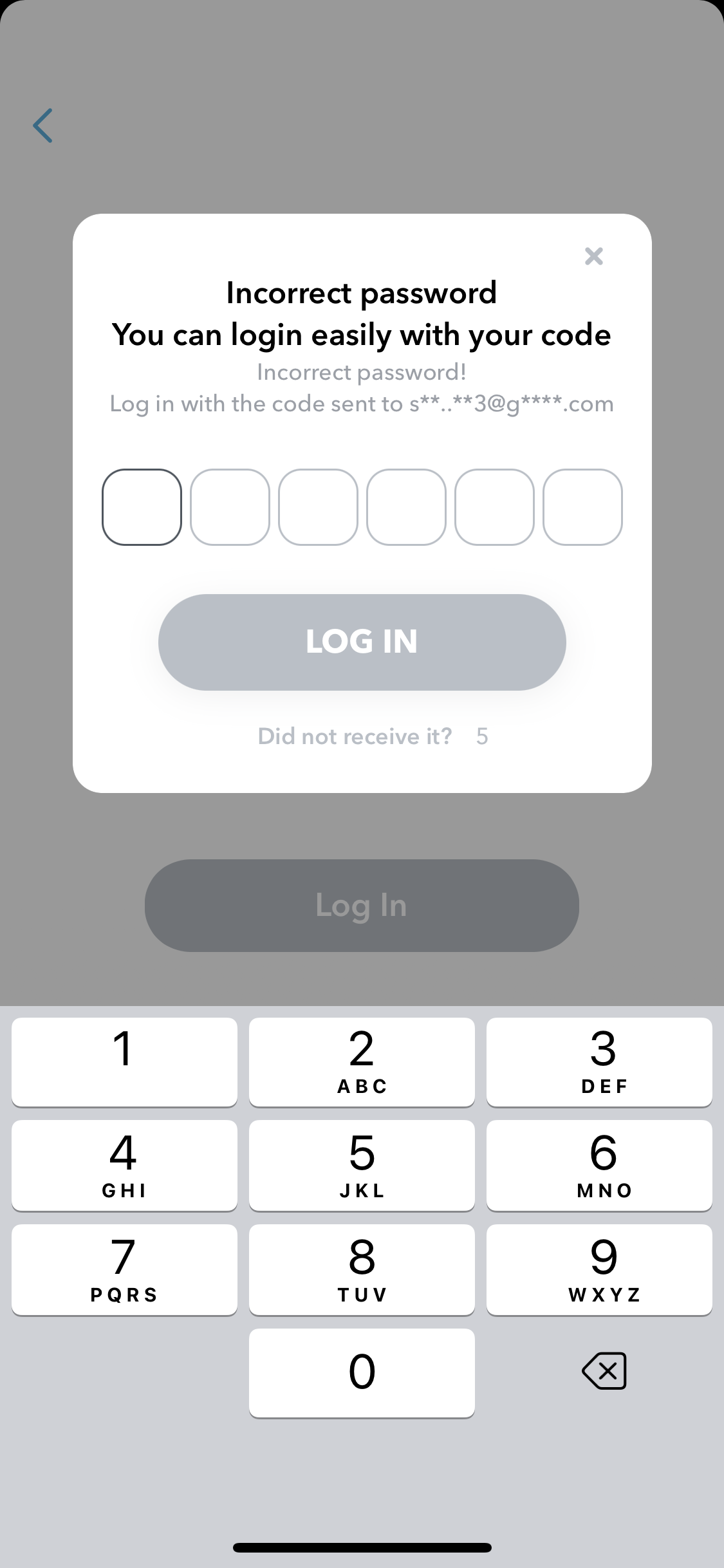 Incorrect password typed but target account requires 2FA only to log in · Issue #16 · Plasmonix ...