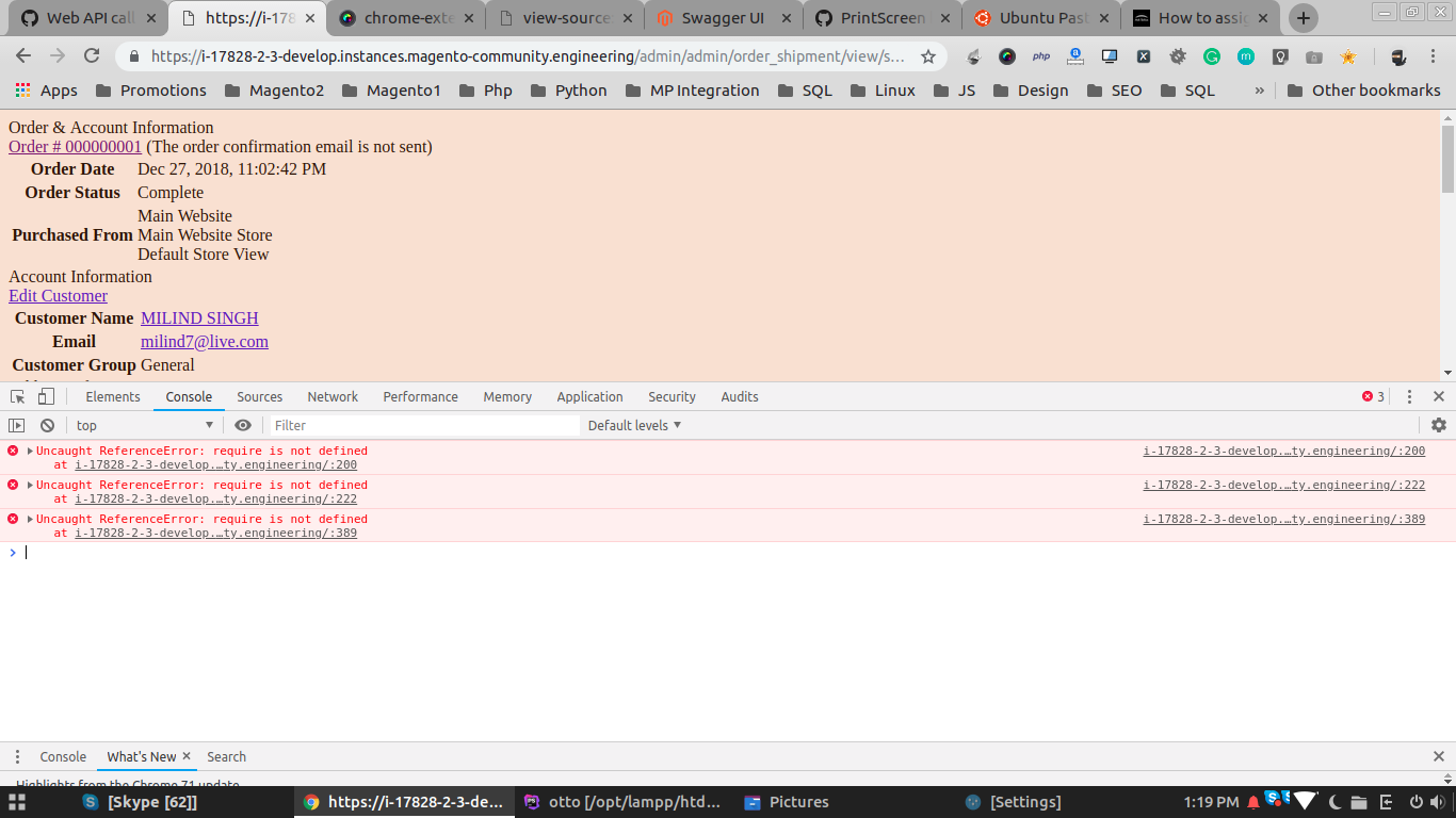Shipment Create via API salesShipmentRepositoryV1 throw Fatal error in Admin Order -> Shipment ...