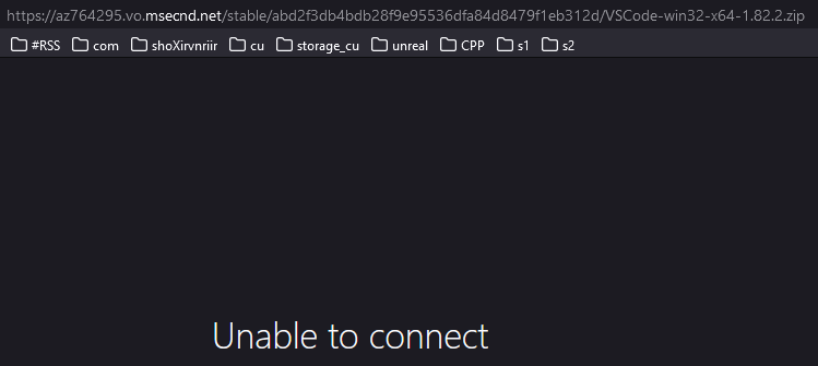 downloads on the main website don't work · Issue #193276 · microsoft ...
