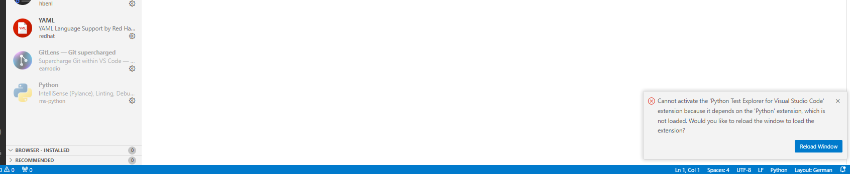 VS-CODE Extensions grayed out · Issue #9537 · coder/coder · GitHub