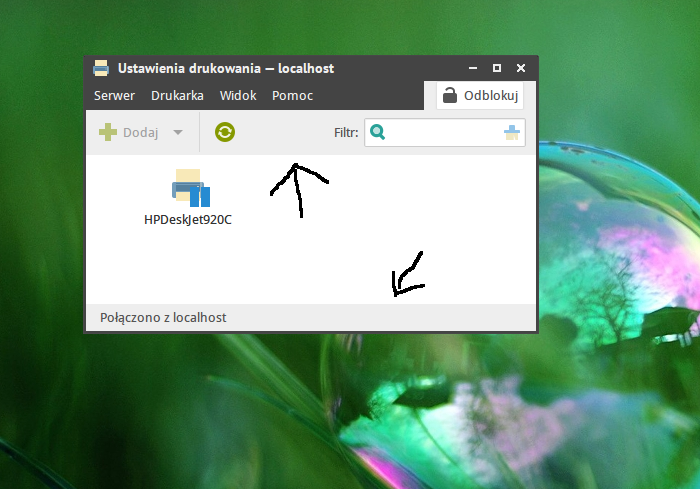 Better appearance of main window · Issue #69 · OpenPrinting/system-config-printer · GitHub