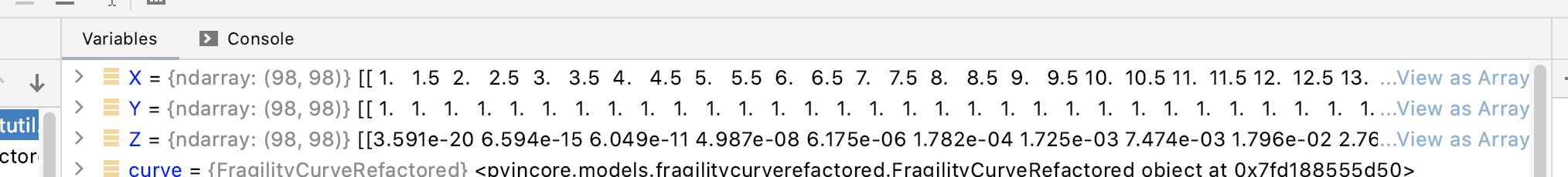 Make 3d fragility plot and format the output · Issue #1 · IN-CORE ...