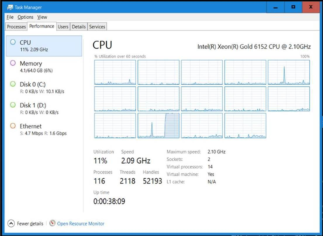 NPCAP lowering 10gb network adapter throughput to under 2gb · Issue ...