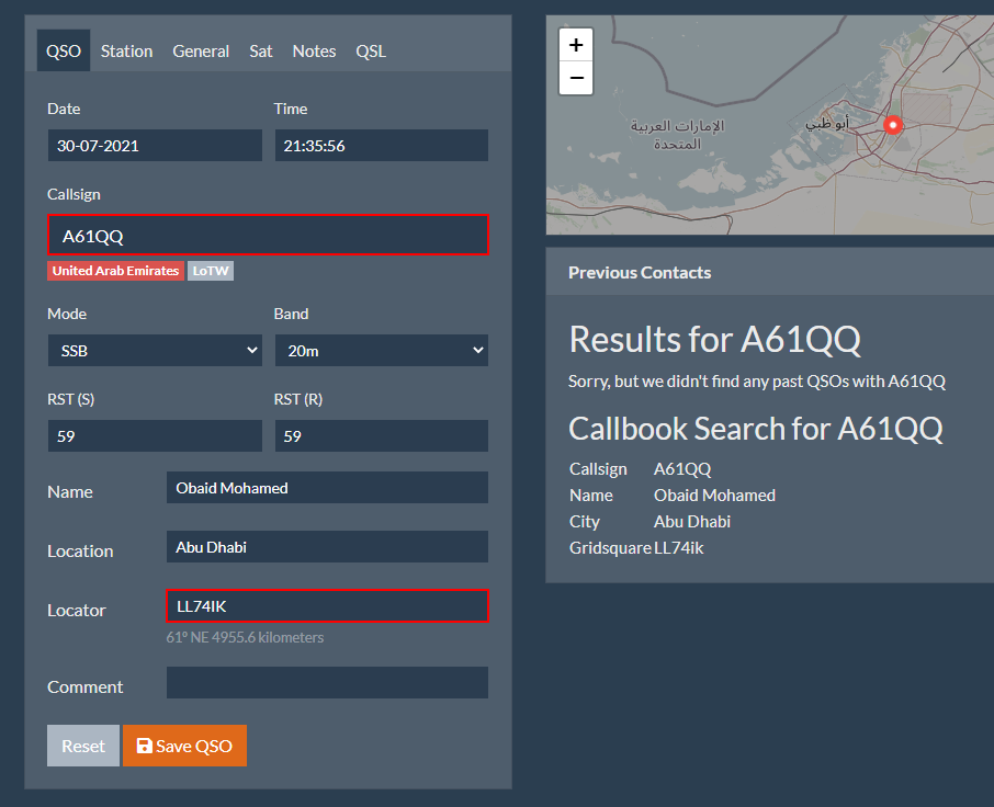 Bearing calculation wrong · Issue #1117 · magicbug/Cloudlog · GitHub