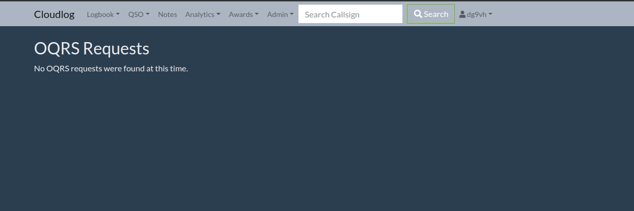 OQRS - requests not shown · Issue #1857 · magicbug/Cloudlog · GitHub