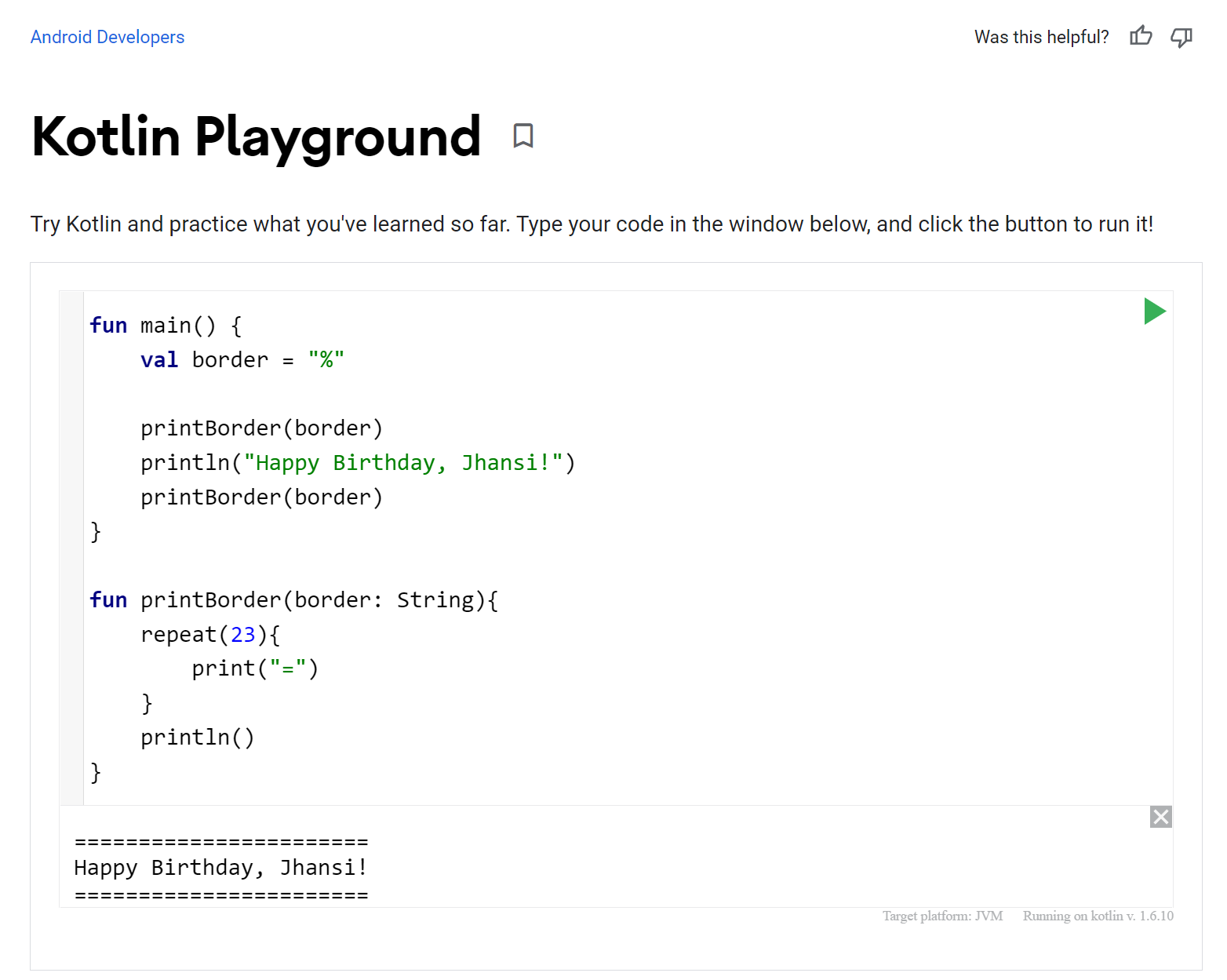 Android Basics issue: · Issue #231 · google-developer-training/android-basics-kotlin-birthday ...