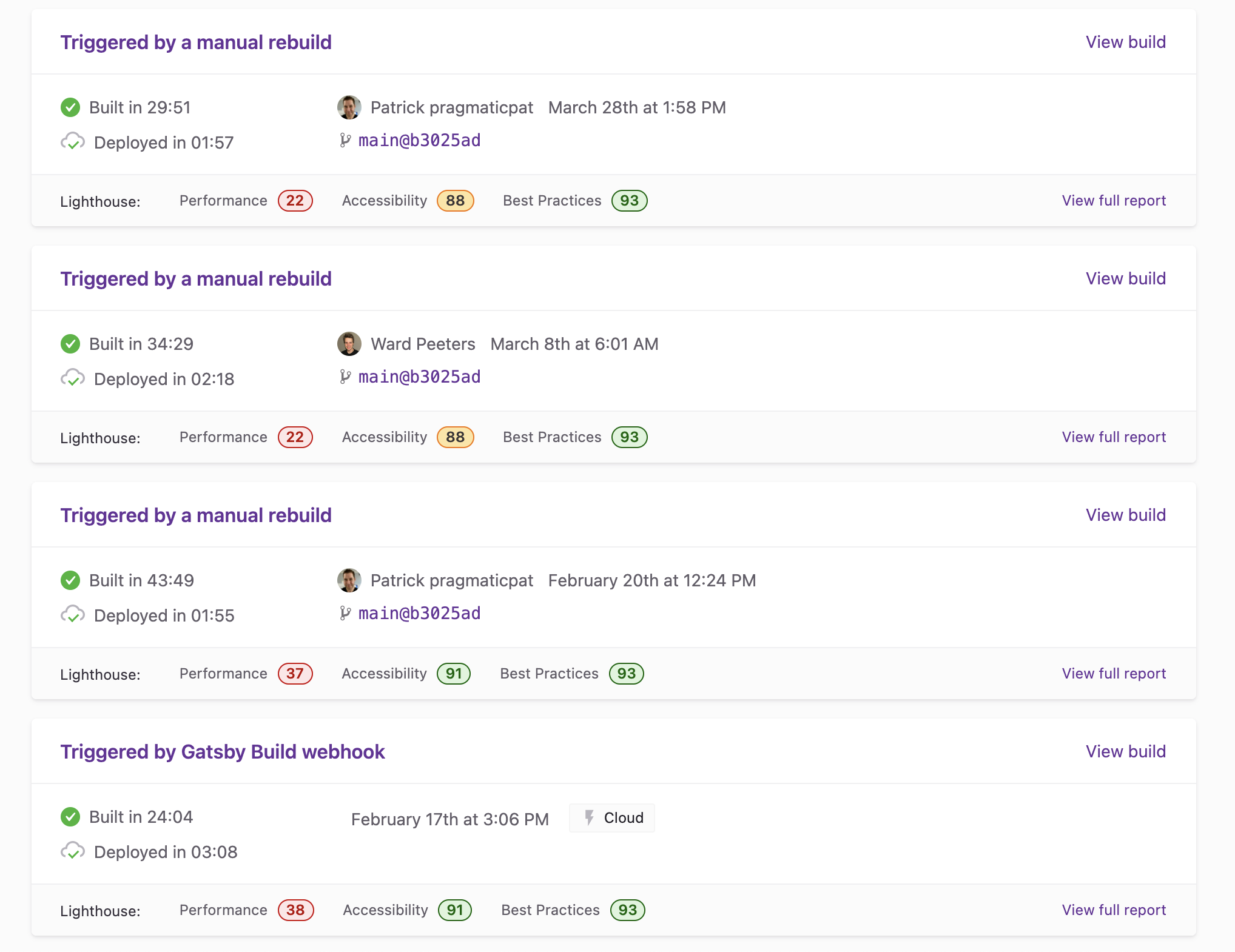 [Umbrella Issue] Gatsby Cloud Evaluation · Issue #1656 · newrelic/docs-website · GitHub