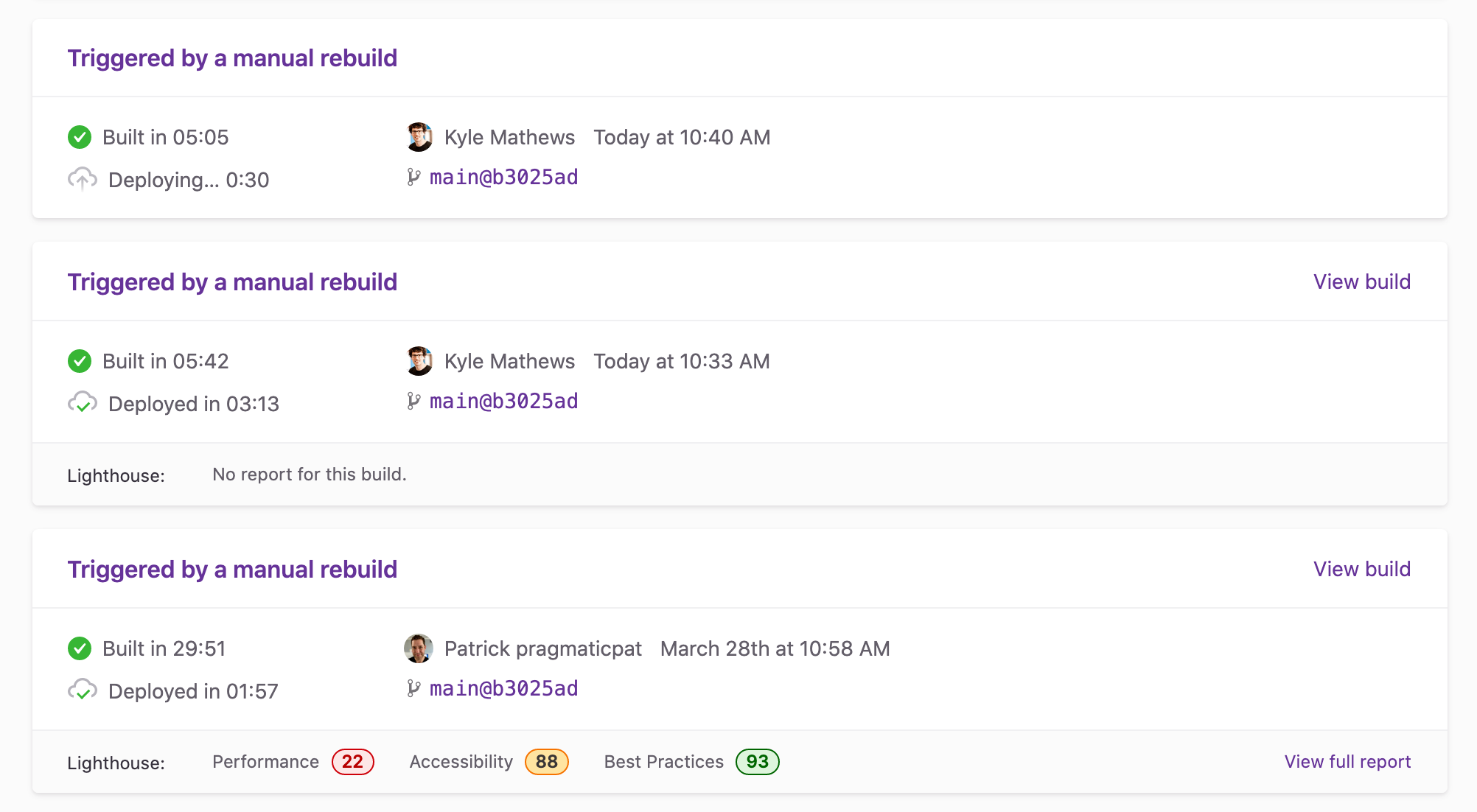 [Umbrella Issue] Gatsby Cloud Evaluation · Issue #1656 · newrelic/docs-website · GitHub