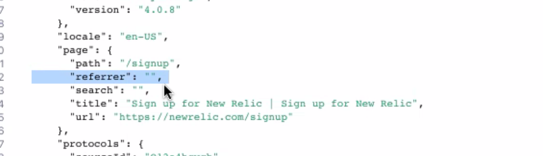 Referrer URL is not passing with the `TLMK_Signup_Signup` event · Issue #1816 · newrelic/docs ...