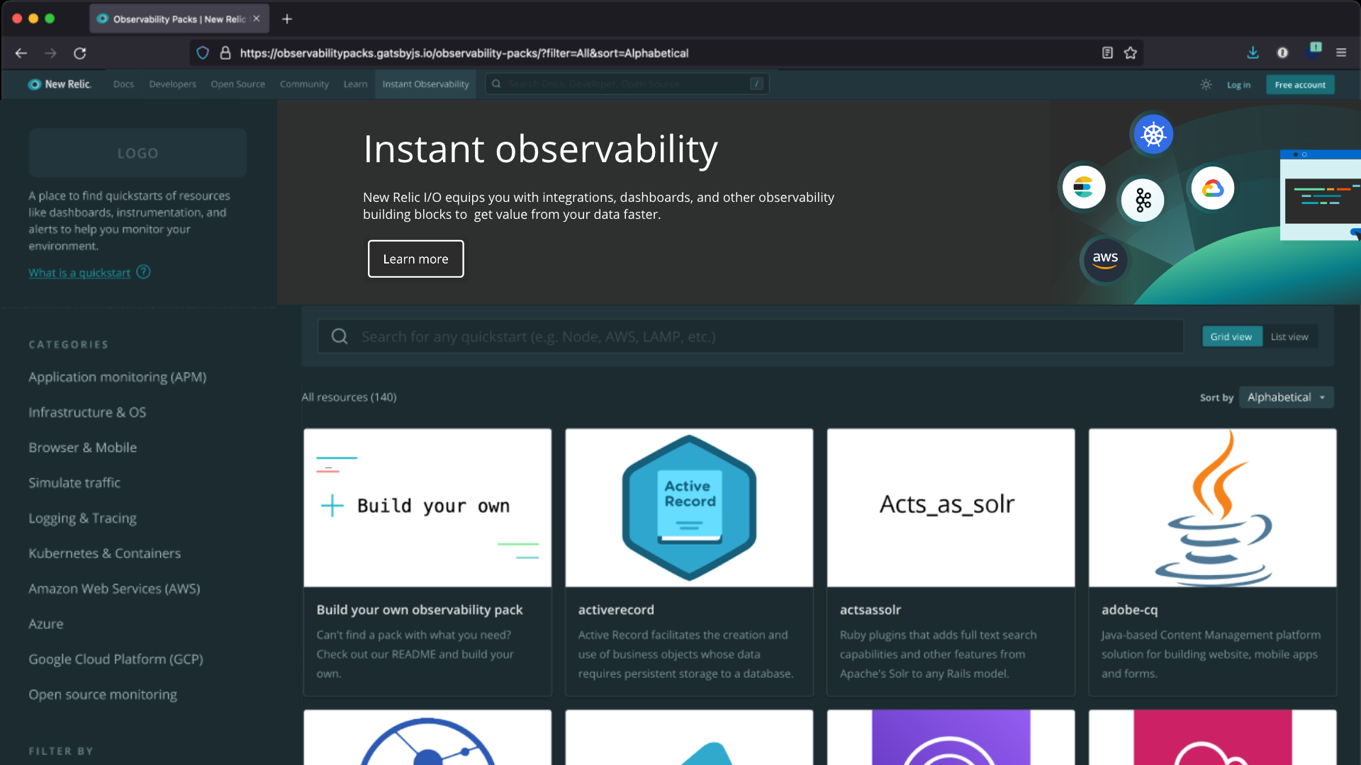 [Public Catalog] Implement I/O Banner · Issue #1570 · newrelic/developer-website · GitHub