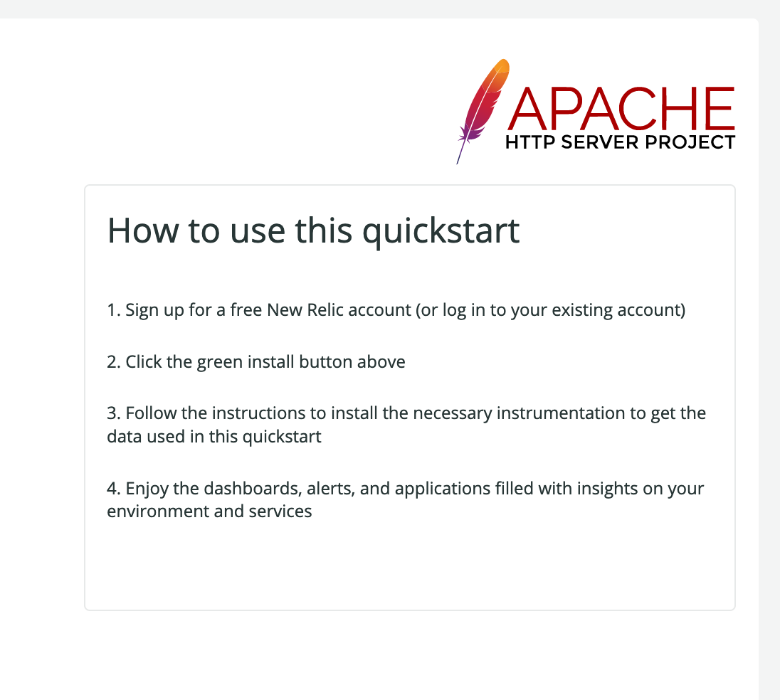 [Details Nerdlet] change `how to use this quickstart` section · Issue #196 · newrelic/newrelic ...