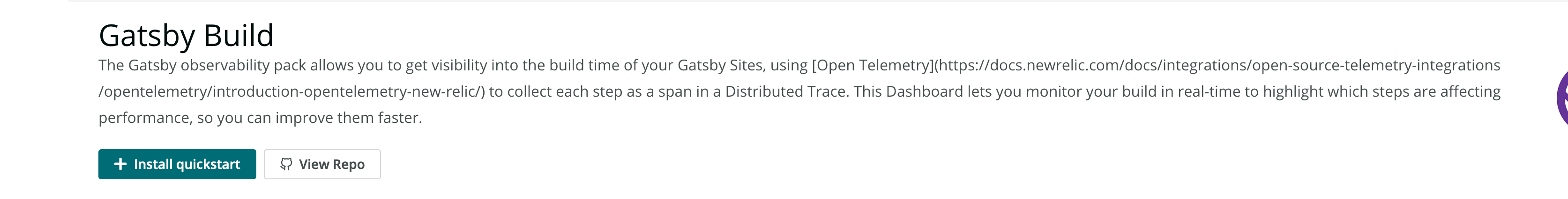 [Public Catalog] Quickstart content Nits · Issue #240 · newrelic/newrelic-quickstarts · GitHub