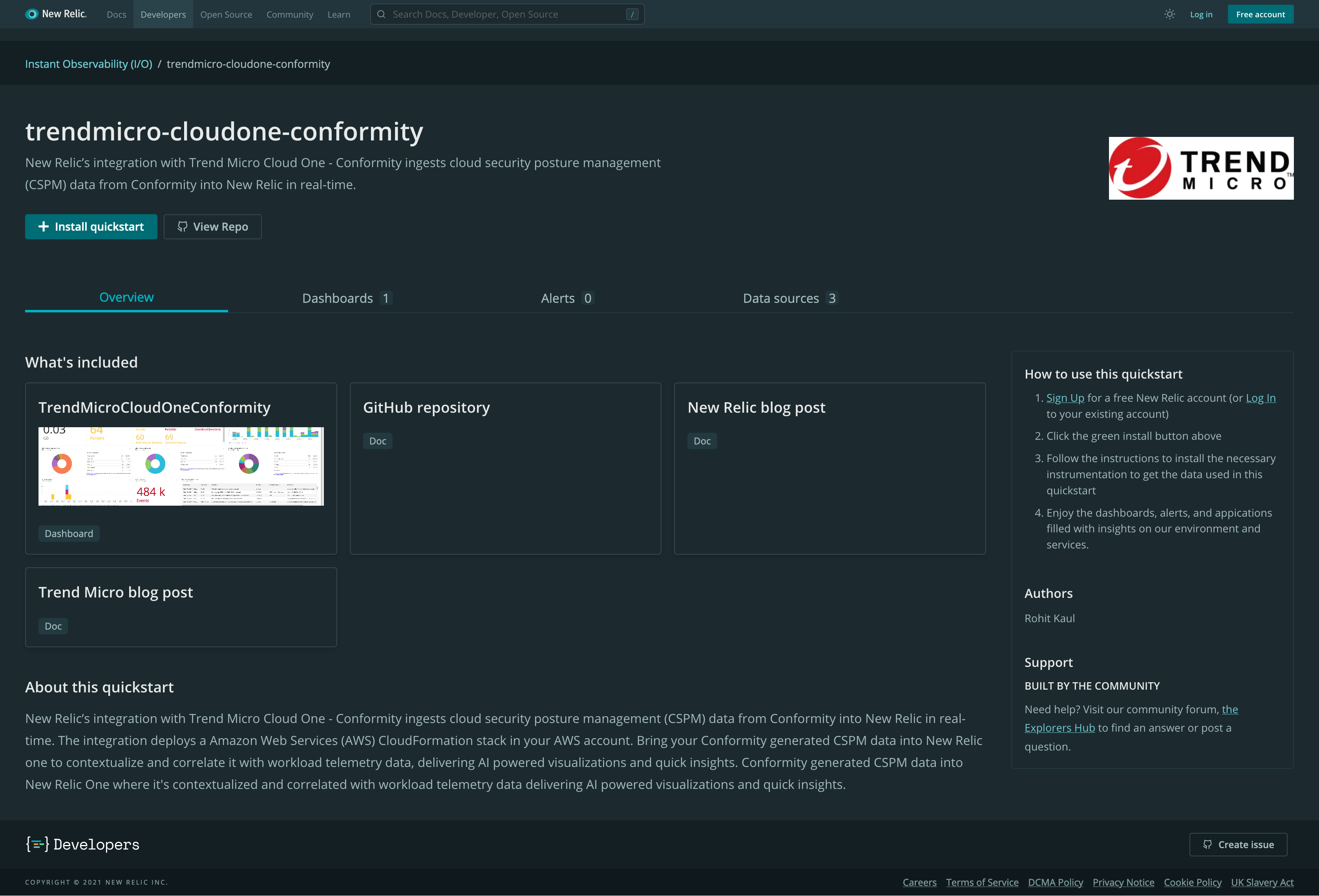 [Details Nerdlet] Refactor the Overview tab for improved UX · Issue #246 · newrelic/newrelic ...