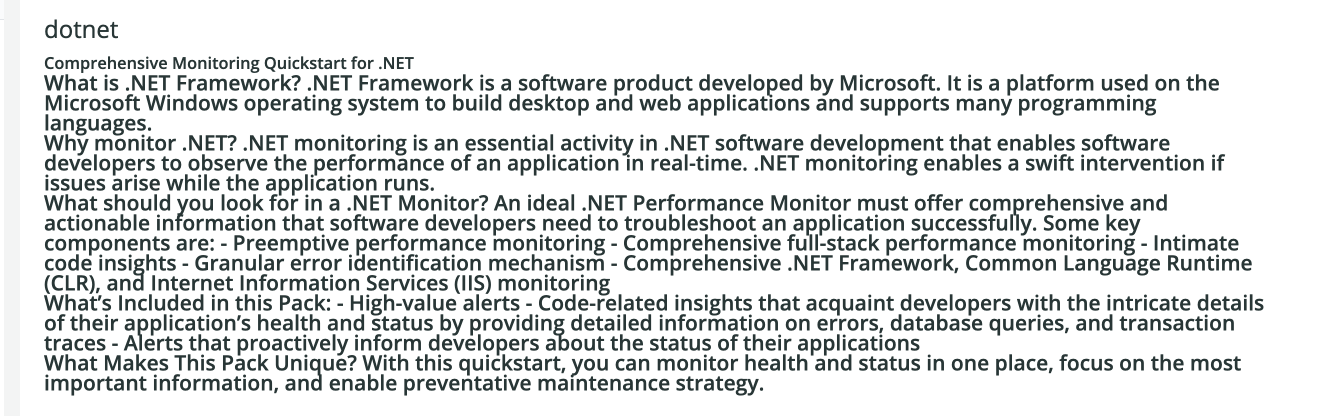 [Details Nerdlet] Markdown isn't rendering correctly in description · Issue #275 · newrelic ...