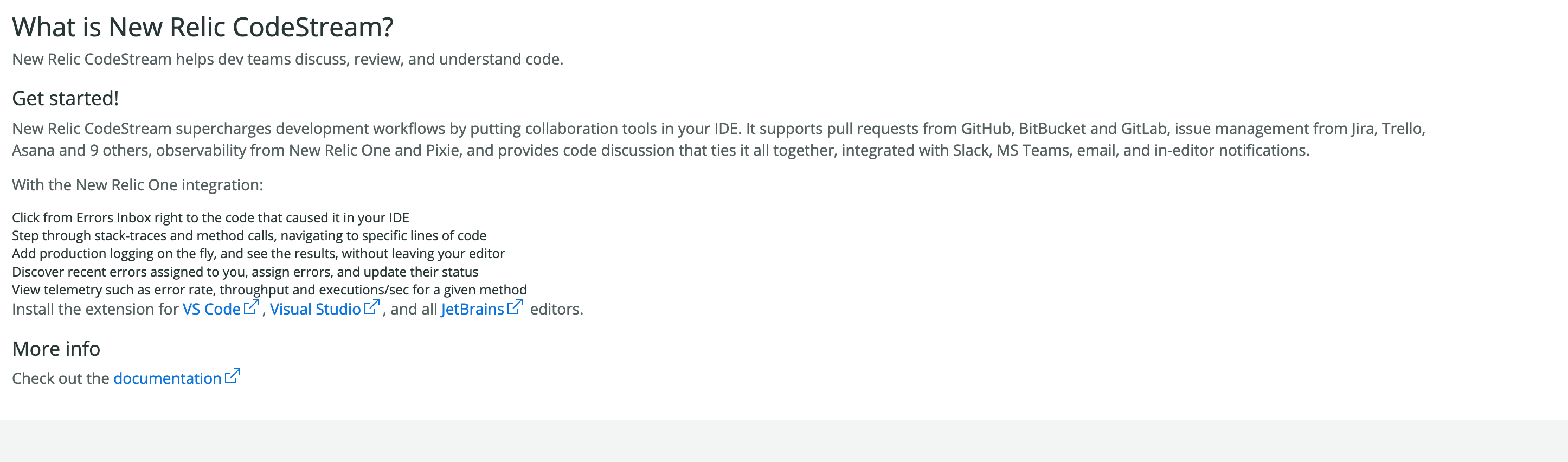 [Details Nerdlets] markdown bullets aren't rendering correctly in Quickstart details · Issue ...