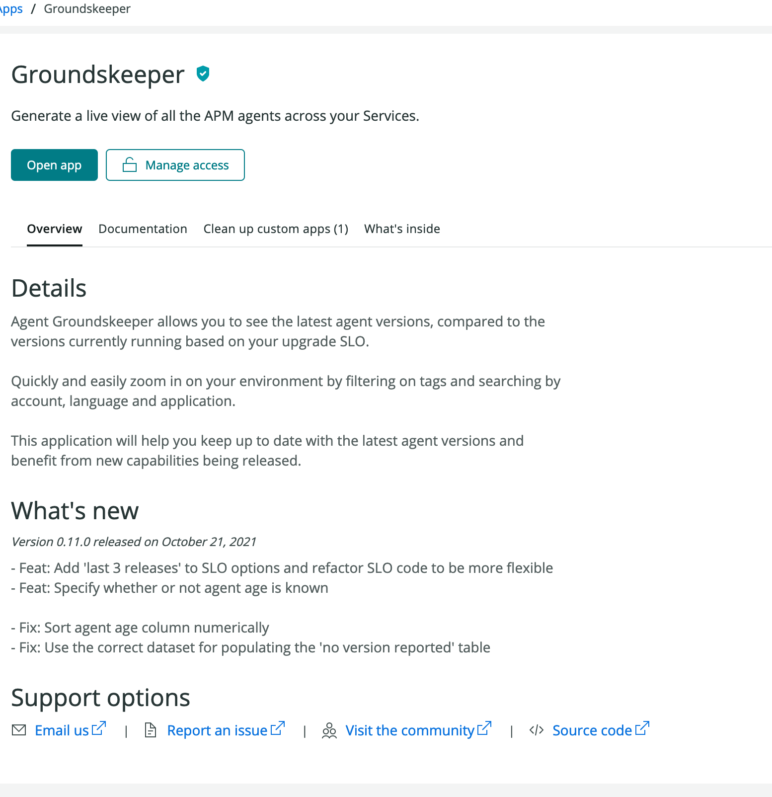[Details Nerdlet] external links in the quickstarts markdown should be highlighted with the ...