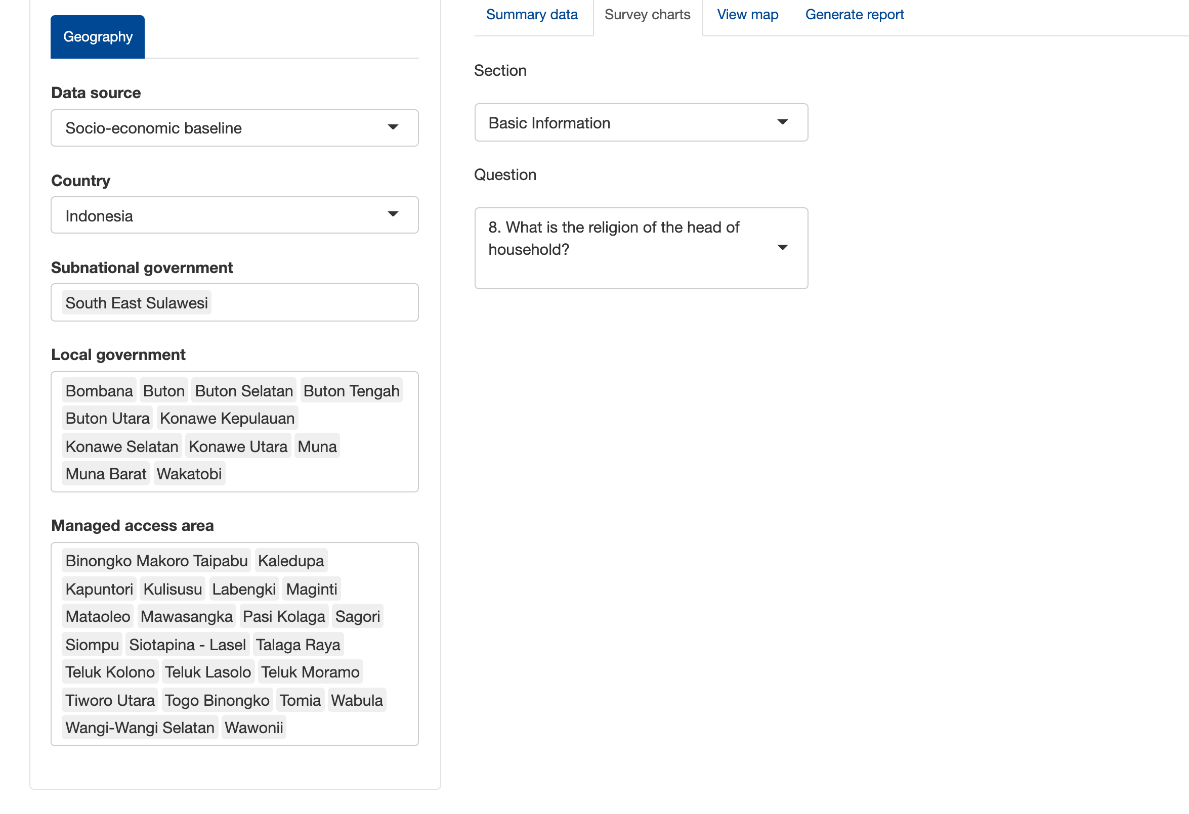 Make the selectors inline with label · Issue #9 · Rare-Technology/HHS ...