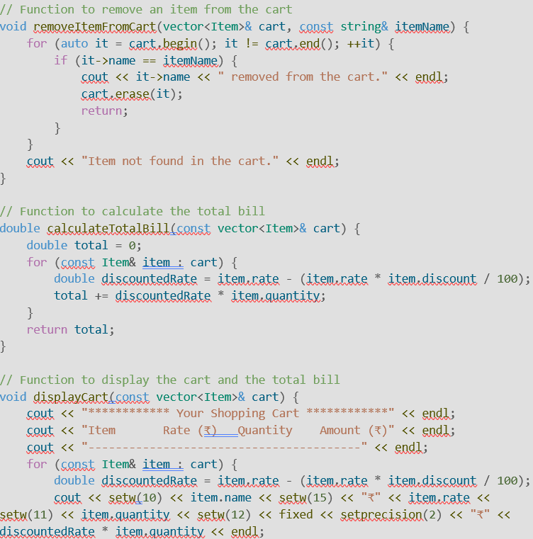 GitHub - KapPrad/C-Project-Shopping-Cart