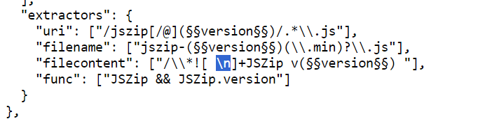 Bug in JSZip extractor · Issue #419 · RetireJS/retire.js · GitHub