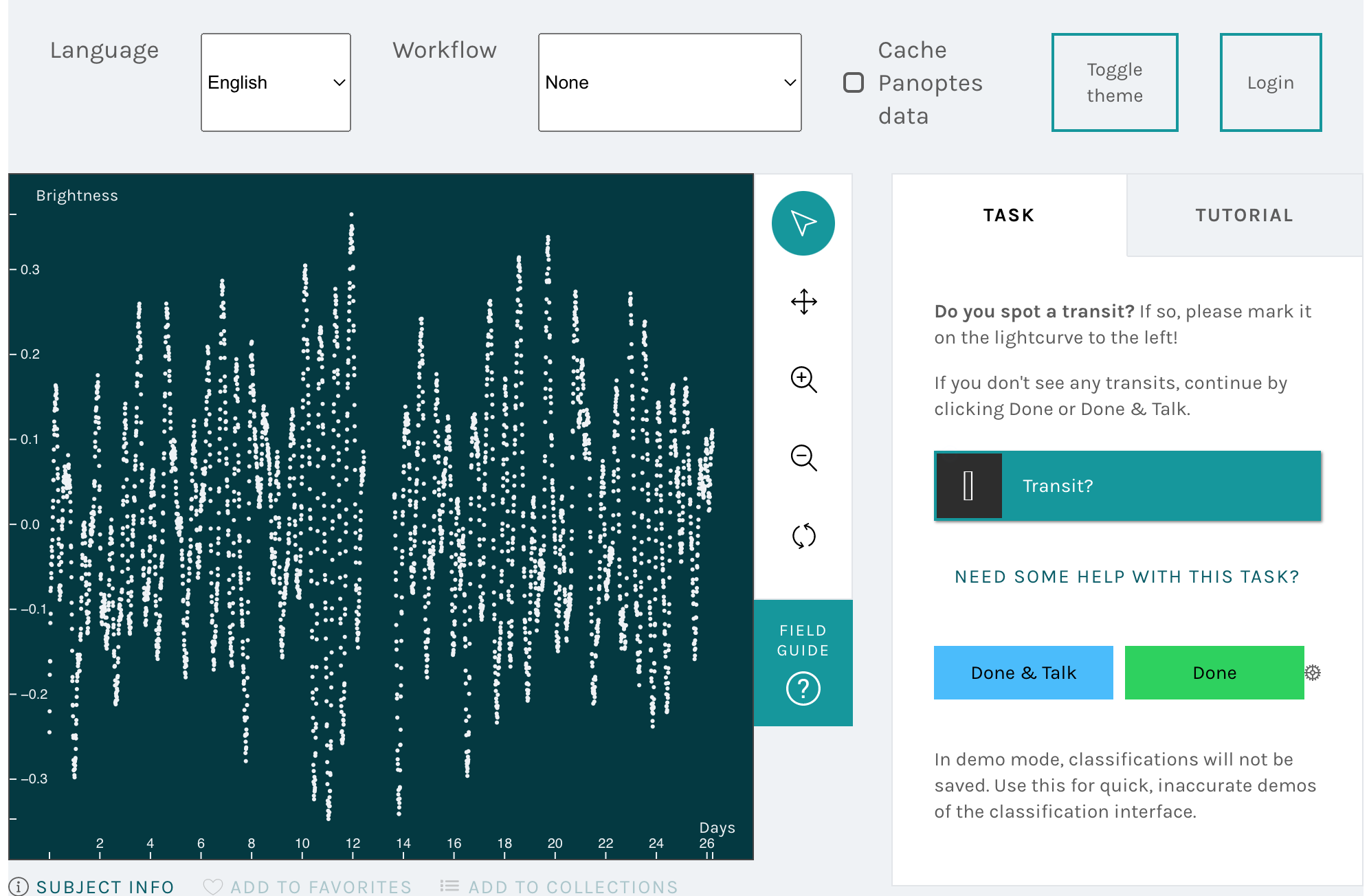 Classifier: Refactor LightCurveViewer to use Chart component by eatyourgreens · Pull Request ...