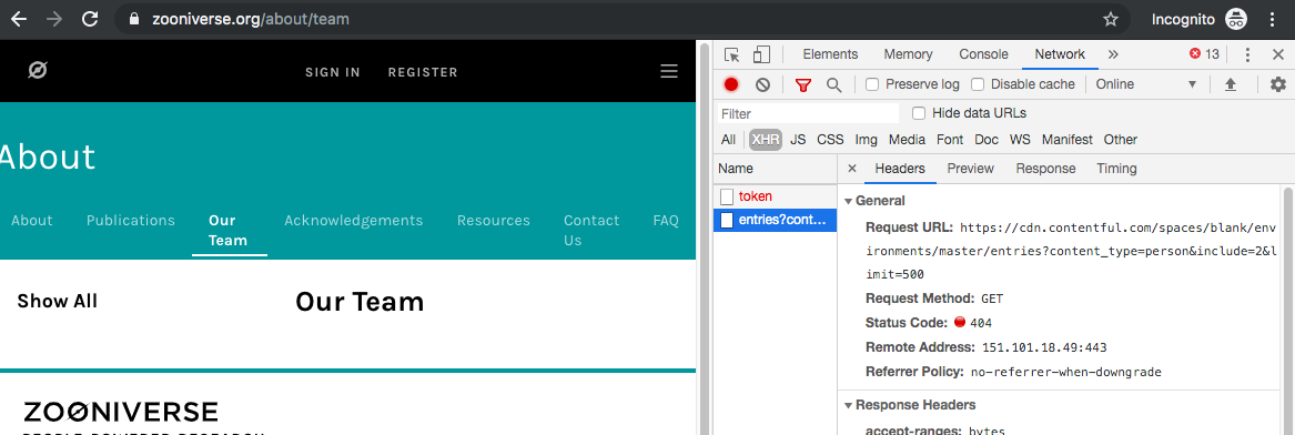 Content Pages don't pull Contentful resources on client-side page navigation · Issue #1264 ...