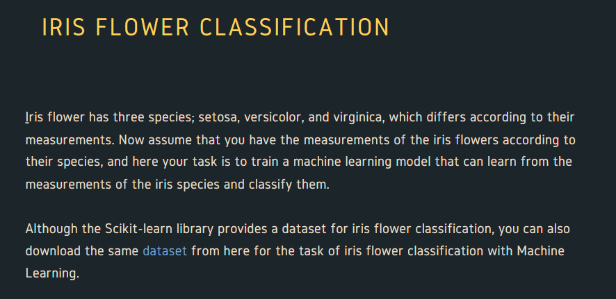 GitHub - AmbikaSubramanian/OIBSIP: This is my Data Science Internship.