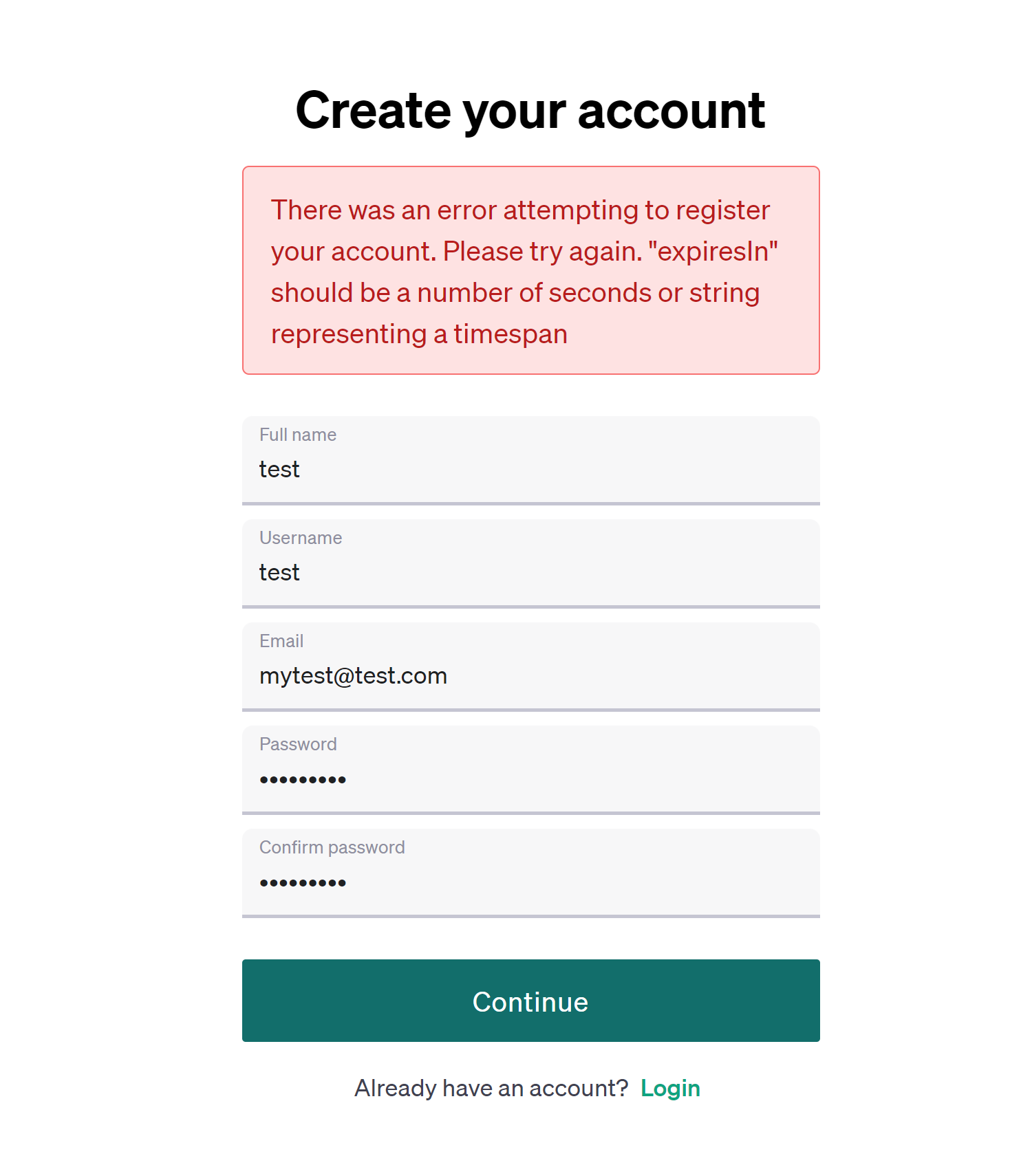 [Bug]: cannot register user · Issue #664 · danny-avila/LibreChat · GitHub