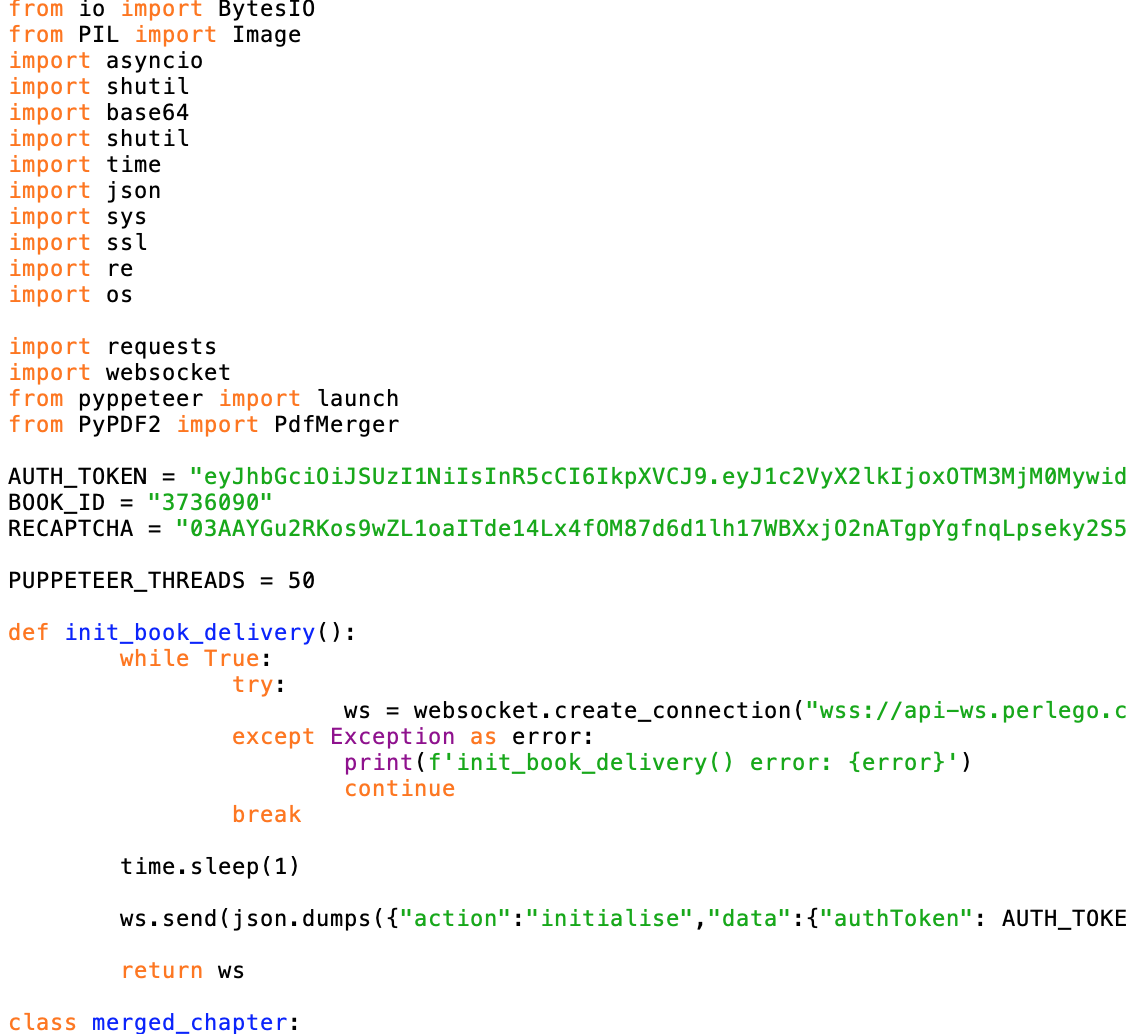 I need a help :) · Issue #74 · evmer/perlego-downloader · GitHub