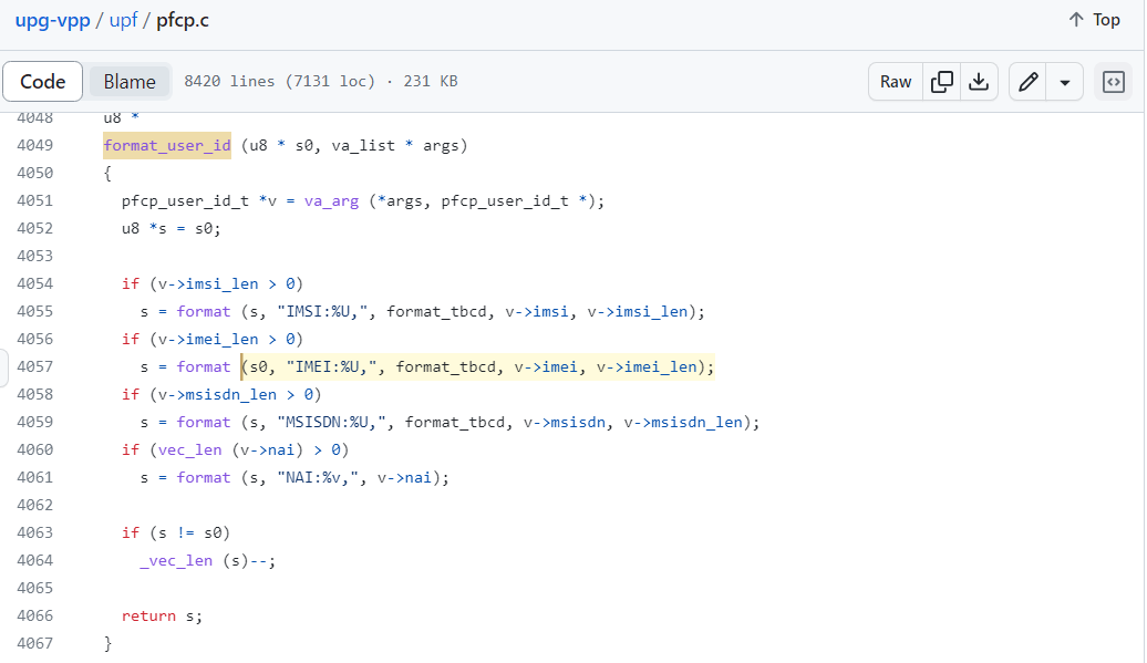 Formatuserid Function Error · Issue 349 · Travelpingupg Vpp · Github 