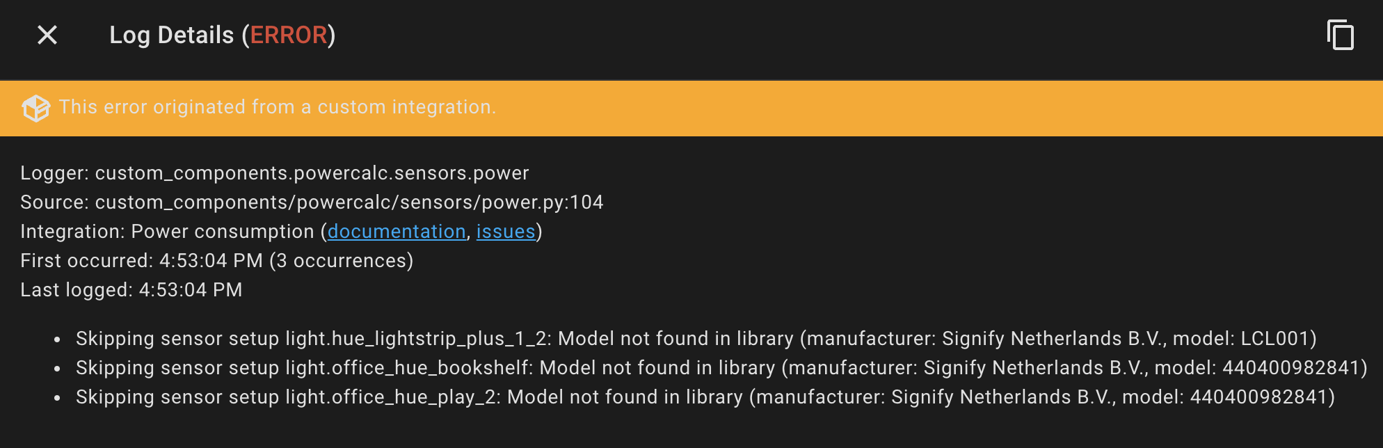 Not detecting Philips Hue Lightstrip and Hue Play model IDs from New Zealand · Issue #317 ...