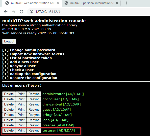 issue on server 2022 · Issue #124 · multiOTP/multiotp · GitHub